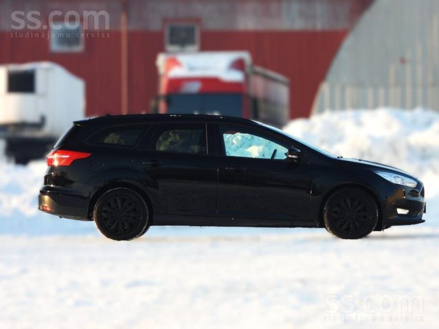 Black Ford Focus 2016 in Riga, with an engine capacity of 1.50 L and mileage of 265 thousand km for 7200 €, photo 5 on AUTOMOTO.COM.LV