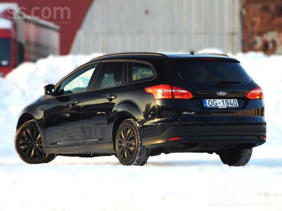Black Ford Focus 2016 in Riga, with an engine capacity of 1.50 L and mileage of 265 thousand km for 7200 €, photo 7 on AUTOMOTO.COM.LV