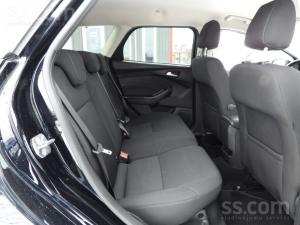 Black Ford Focus 2016 in Riga, with an engine capacity of 1.50 L and mileage of 265 thousand km for 7200 €, photo 11 on AUTOMOTO.COM.LV