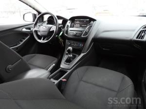 Black Ford Focus 2016 in Riga, with an engine capacity of 1.50 L and mileage of 265 thousand km for 7200 €, photo 13 on AUTOMOTO.COM.LV