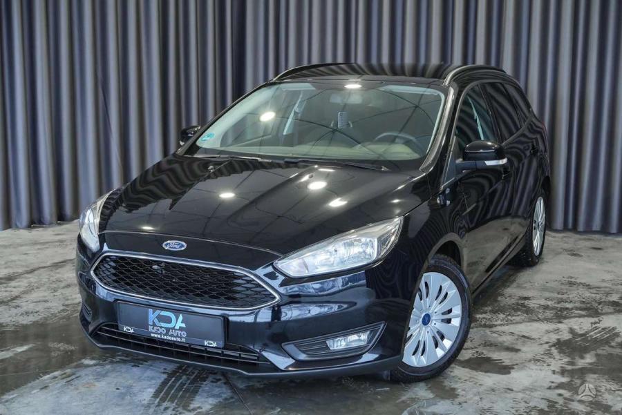 Melns Ford Focus 2016 Marijampole, ar dzinēja tilpumu 1.50 L un nobraukumu 157 tūkst. km par 6550 €, foto 4 vietnē AUTOMOTO.COM.LV