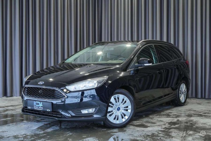 Melns Ford Focus 2016 Marijampole, ar dzinēja tilpumu 1.50 L un nobraukumu 157 tūkst. km par 6550 €, foto 5 vietnē AUTOMOTO.COM.LV