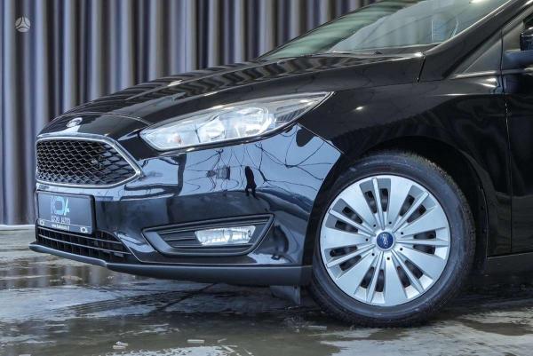 Melns Ford Focus 2016 Marijampole, ar dzinēja tilpumu 1.50 L un nobraukumu 157 tūkst. km par 6550 €, foto 6 vietnē AUTOMOTO.COM.LV