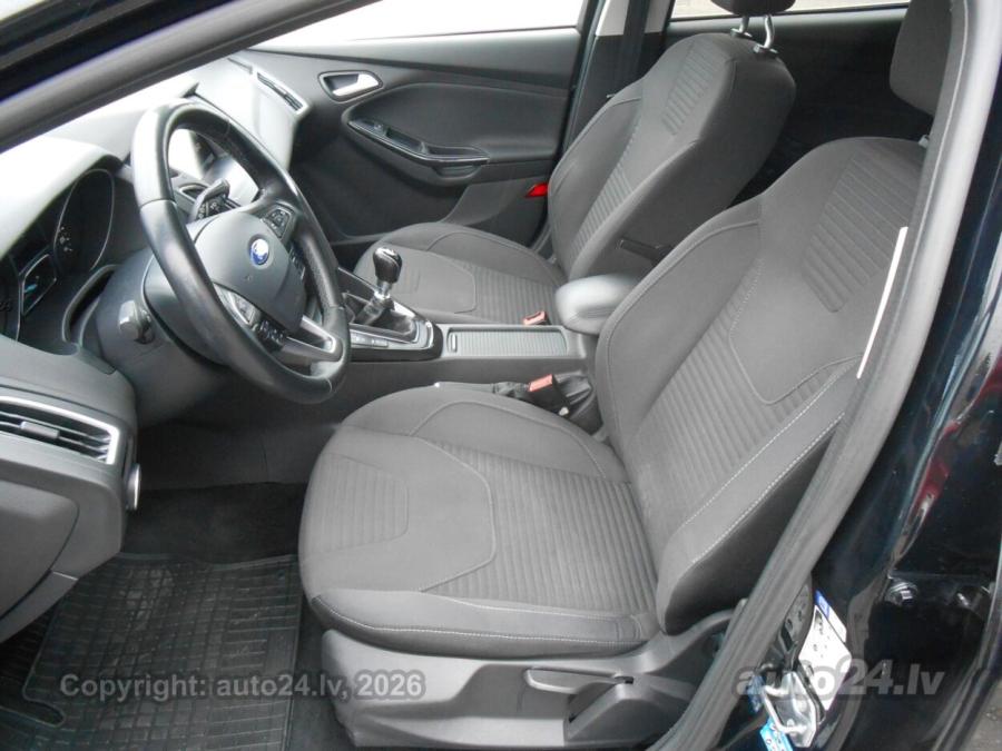 Black Ford Focus 2016 in Viljandi, with an engine capacity of 1.50 L and mileage of 225 thousand km for 6490 €, photo 7 on AUTOMOTO.COM.LV