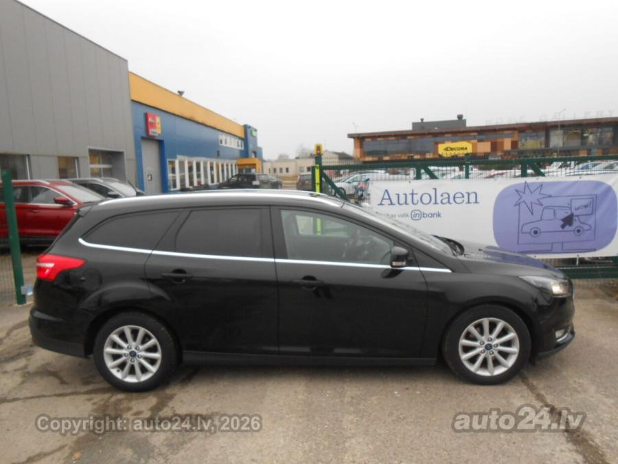 Black Ford Focus 2016 in Viljandi, with an engine capacity of 1.50 L and mileage of 225 thousand km for 6490 €, photo 18 on AUTOMOTO.COM.LV