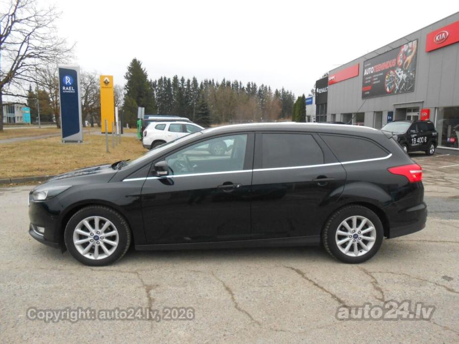 Black Ford Focus 2016 in Viljandi, with an engine capacity of 1.50 L and mileage of 225 thousand km for 6490 €, photo 19 on AUTOMOTO.COM.LV
