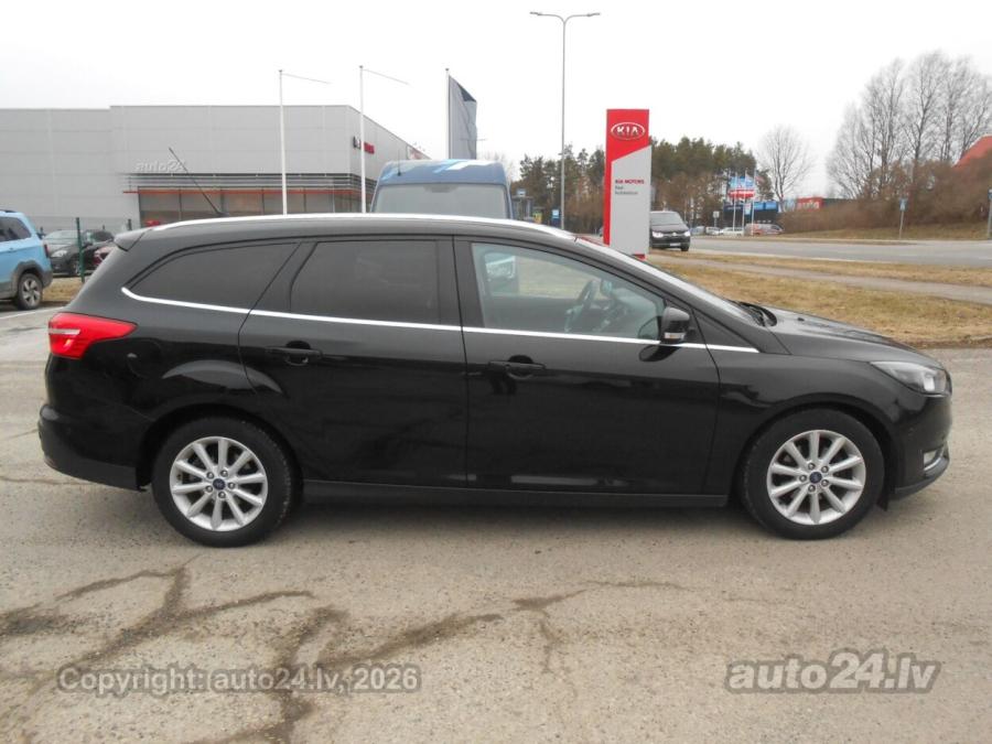 Black Ford Focus 2016 in Viljandi, with an engine capacity of 1.50 L and mileage of 225 thousand km for 6490 €, photo 21 on AUTOMOTO.COM.LV