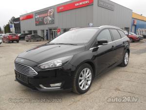 Black Ford Focus 2016 in Viljandi, with an engine capacity of 1.50 L and mileage of 225 thousand km for 6490 €, photo  on AUTOMOTO.COM.LV