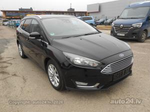 Black Ford Focus 2016 in Viljandi, with an engine capacity of 1.50 L and mileage of 225 thousand km for 6490 €, photo 4 on AUTOMOTO.COM.LV
