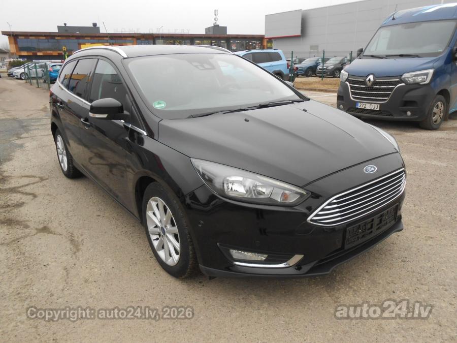 Black Ford Focus 2016 in Viljandi, with an engine capacity of 1.50 L and mileage of 225 thousand km for 6490 €, photo 4 on AUTOMOTO.COM.LV