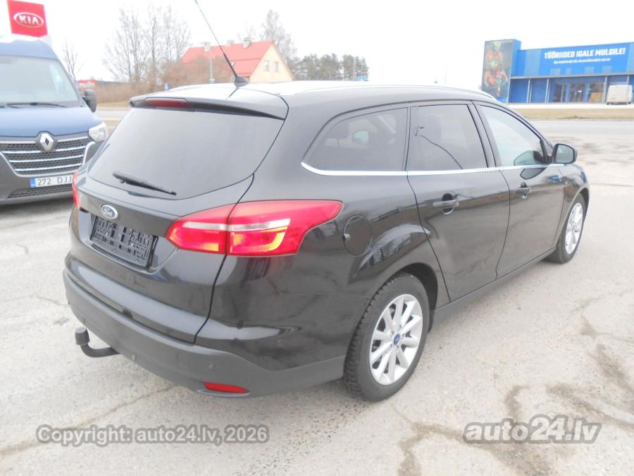 Melns Ford Focus 2016 Viljandi, ar dzinēja tilpumu 1.50 L un nobraukumu 225 tūkst. km par 6490 €, foto 3 vietnē AUTOMOTO.COM.LV