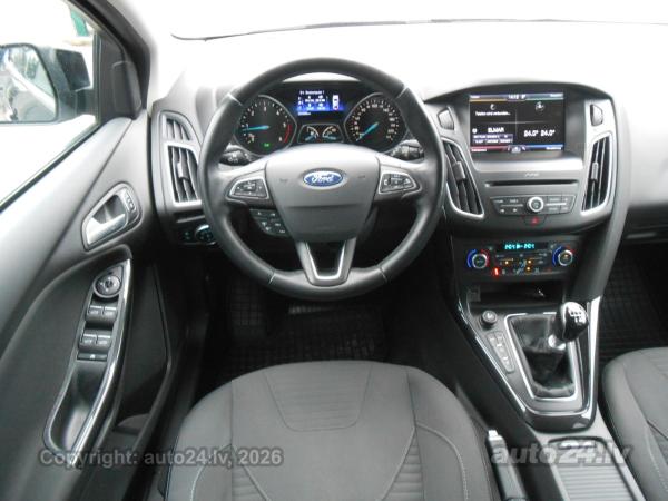 Melns Ford Focus 2016 Viljandi, ar dzinēja tilpumu 1.50 L un nobraukumu 225 tūkst. km par 6490 €, foto 5 vietnē AUTOMOTO.COM.LV