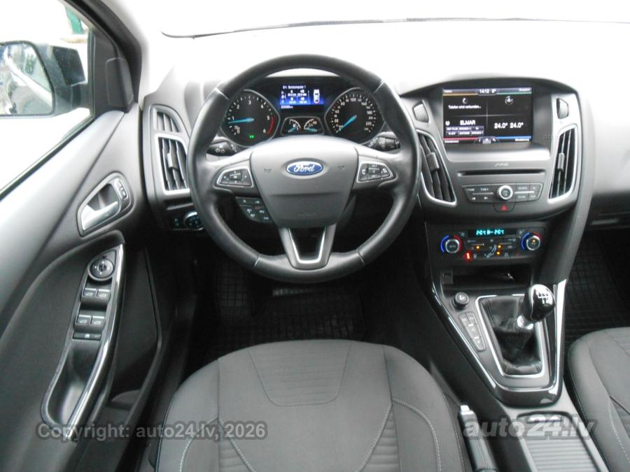 Melns Ford Focus 2016 Viljandi, ar dzinēja tilpumu 1.50 L un nobraukumu 225 tūkst. km par 6490 €, foto 6 vietnē AUTOMOTO.COM.LV