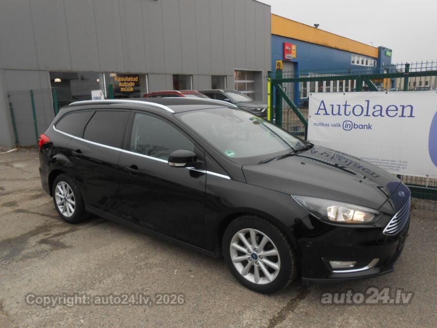 Melns Ford Focus 2016 Viljandi, ar dzinēja tilpumu 1.50 L un nobraukumu 225 tūkst. km par 6490 €, foto 21 vietnē AUTOMOTO.COM.LV