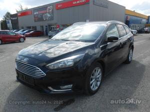 Black Ford Focus 2016 in Viljandi, with an engine capacity of 1.50 L and mileage of 225 thousand km for 6490 €, photo  on AUTOMOTO.COM.LV