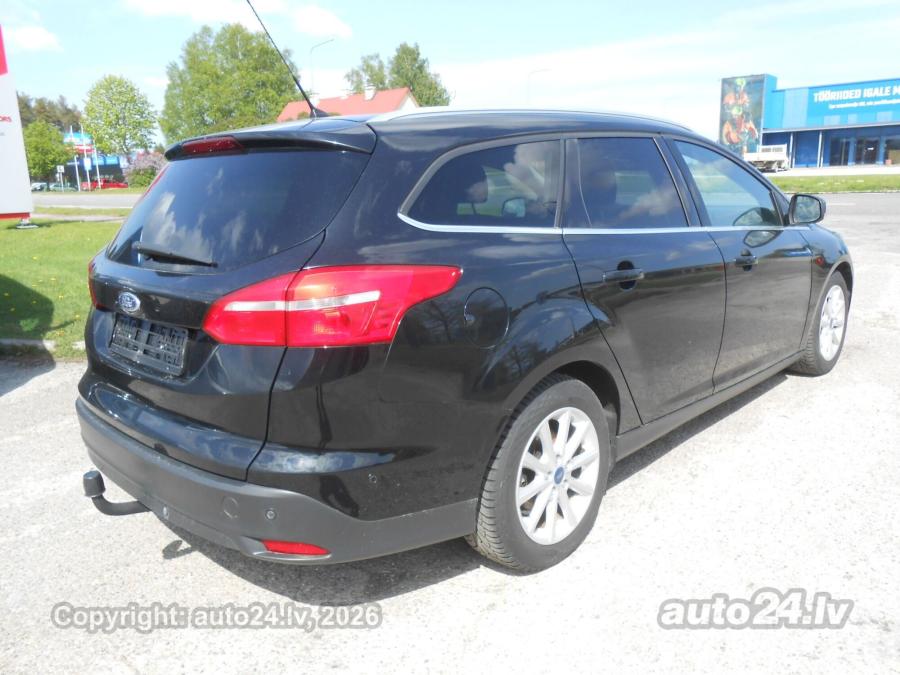 Black Ford Focus 2016 in Viljandi, with an engine capacity of 1.50 L and mileage of 225 thousand km for 6490 €, photo 3 on AUTOMOTO.COM.LV