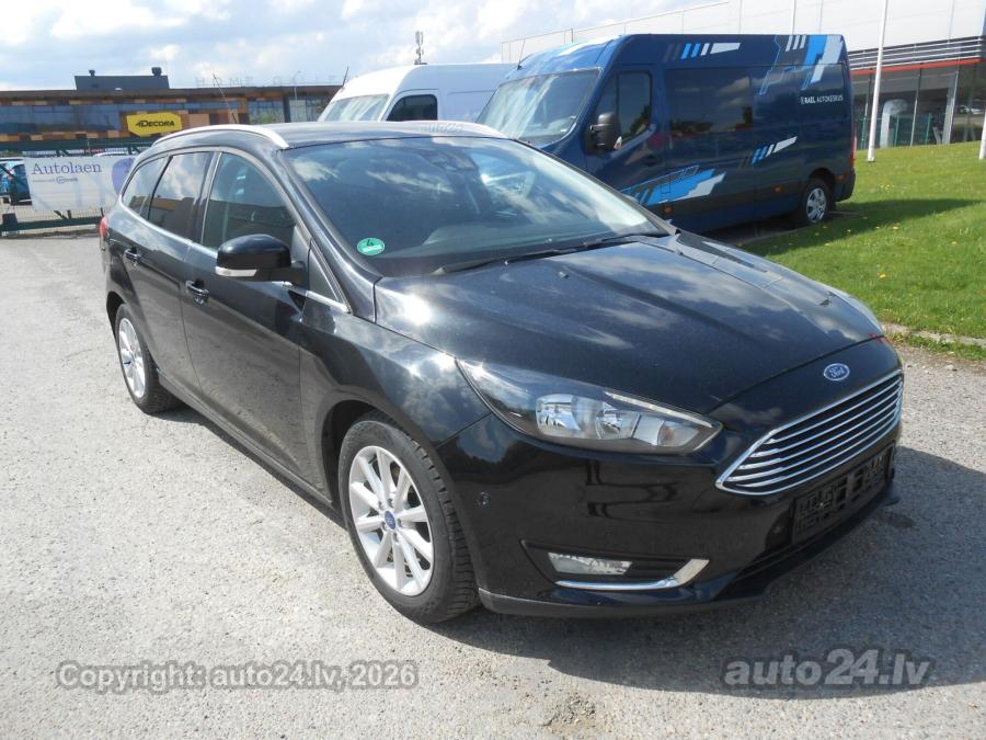 Black Ford Focus 2016 in Viljandi, with an engine capacity of 1.50 L and mileage of 225 thousand km for 6490 €, photo 4 on AUTOMOTO.COM.LV