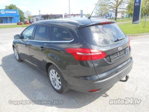 Black Ford Focus 2016 in Viljandi, with an engine capacity of 1.50 L and mileage of 225 thousand km for 6490 €, photo 5 on AUTOMOTO.COM.LV