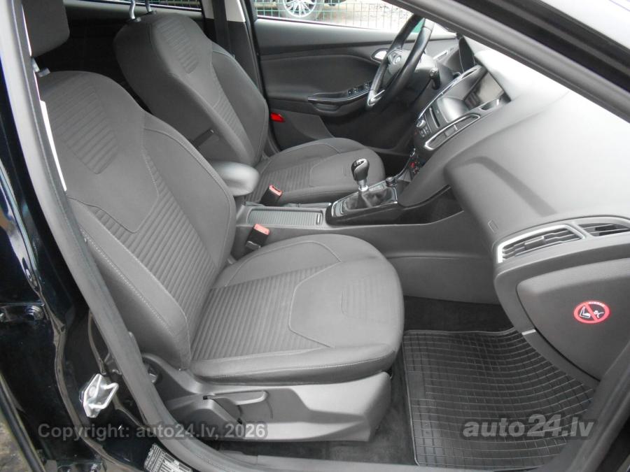 Black Ford Focus 2016 in Viljandi, with an engine capacity of 1.50 L and mileage of 225 thousand km for 6490 €, photo 10 on AUTOMOTO.COM.LV