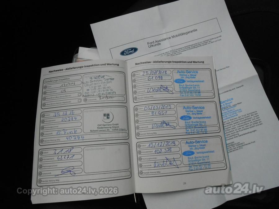 Black Ford Focus 2016 in Viljandi, with an engine capacity of 1.50 L and mileage of 225 thousand km for 6490 €, photo 16 on AUTOMOTO.COM.LV