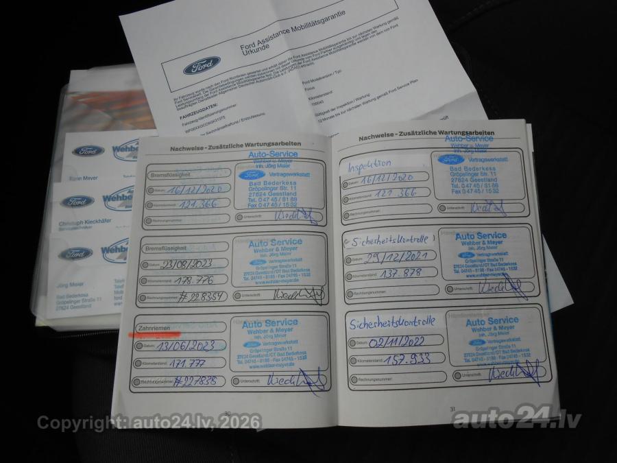 Black Ford Focus 2016 in Viljandi, with an engine capacity of 1.50 L and mileage of 225 thousand km for 6490 €, photo 17 on AUTOMOTO.COM.LV