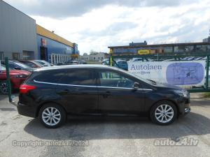Black Ford Focus 2016 in Viljandi, with an engine capacity of 1.50 L and mileage of 225 thousand km for 6490 €, photo 19 on AUTOMOTO.COM.LV