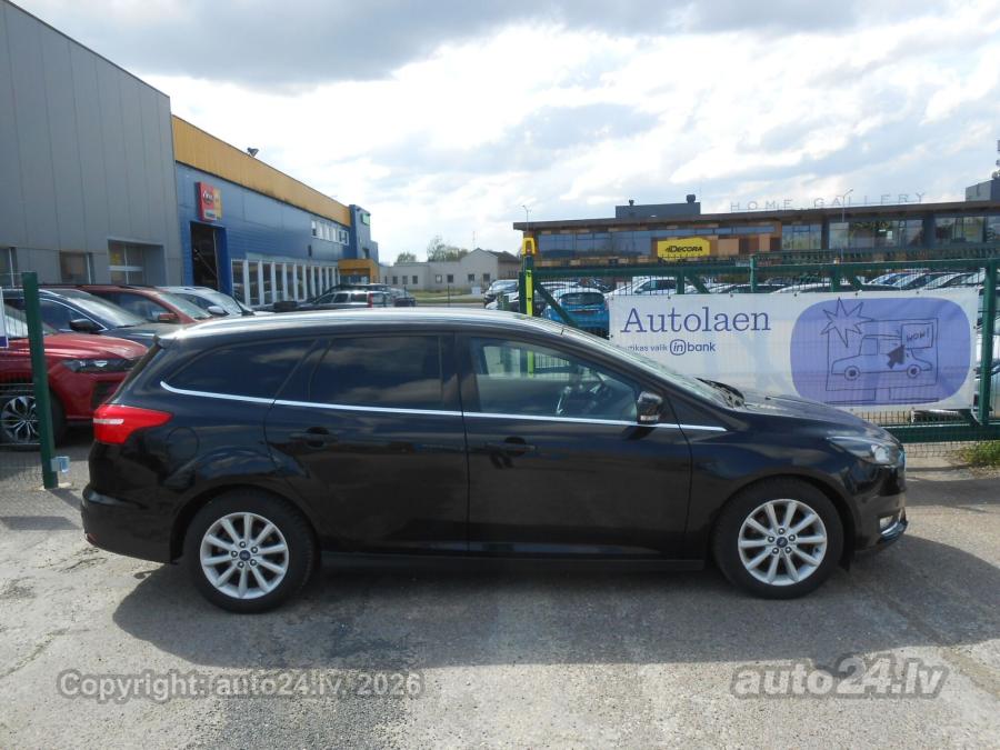 Black Ford Focus 2016 in Viljandi, with an engine capacity of 1.50 L and mileage of 225 thousand km for 6490 €, photo 19 on AUTOMOTO.COM.LV