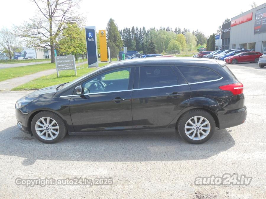 Black Ford Focus 2016 in Viljandi, with an engine capacity of 1.50 L and mileage of 225 thousand km for 6490 €, photo 20 on AUTOMOTO.COM.LV