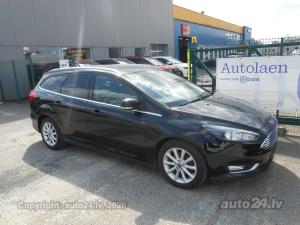Black Ford Focus 2016 in Viljandi, with an engine capacity of 1.50 L and mileage of 225 thousand km for 6490 €, photo 21 on AUTOMOTO.COM.LV