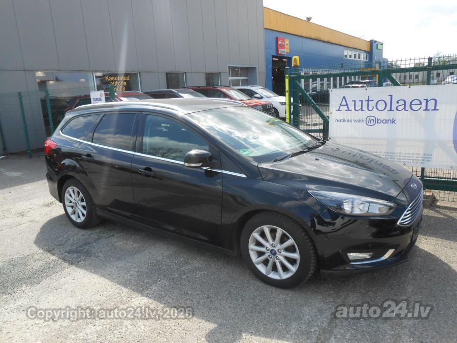 Black Ford Focus 2016 in Viljandi, with an engine capacity of 1.50 L and mileage of 225 thousand km for 6490 €, photo 21 on AUTOMOTO.COM.LV