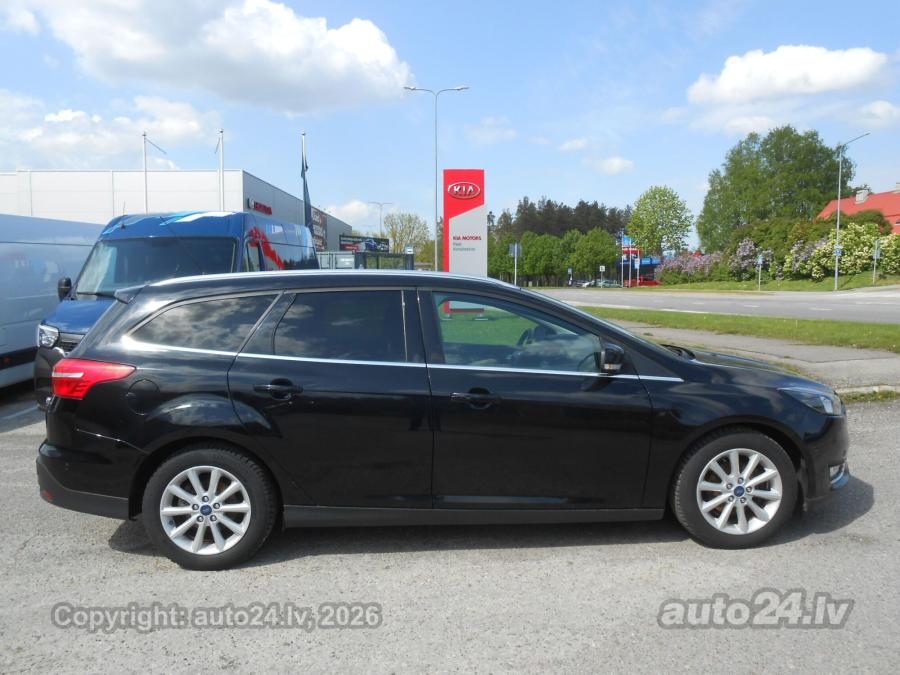 Black Ford Focus 2016 in Viljandi, with an engine capacity of 1.50 L and mileage of 225 thousand km for 6490 €, photo 22 on AUTOMOTO.COM.LV