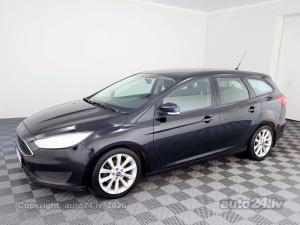 Melns Ford Focus 2016 Tallina, ar dzinēja tilpumu 1.00 L un nobraukumu 189 tūkst. km par 3799 €, foto 3 vietnē AUTOMOTO.COM.LV