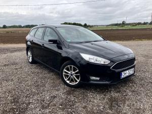 Melns Ford Focus 2016 Talsi, ar dzinēja tilpumu 1.00 L un nobraukumu 185 tūkst. km par 5700 €, foto  vietnē AUTOMOTO.COM.LV