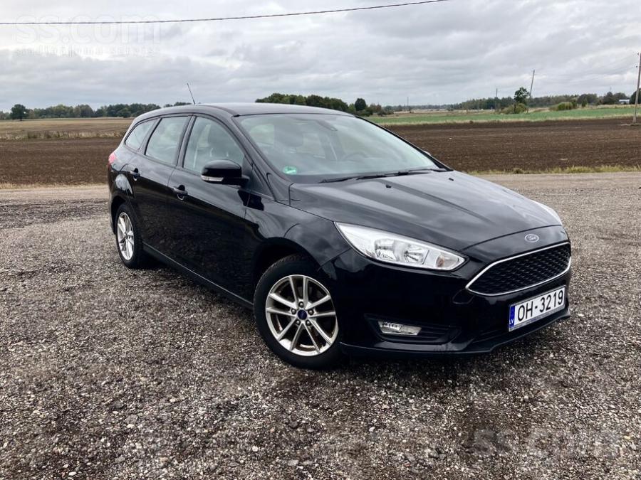 Melns Ford Focus 2016 Talsi, ar dzinēja tilpumu 1.00 L un nobraukumu 185 tūkst. km par 5700 €, foto 1 vietnē AUTOMOTO.COM.LV