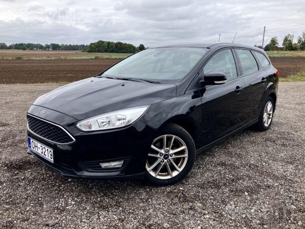 Melns Ford Focus 2016 Talsi, ar dzinēja tilpumu 1.00 L un nobraukumu 185 tūkst. km par 5700 €, foto 7 vietnē AUTOMOTO.COM.LV