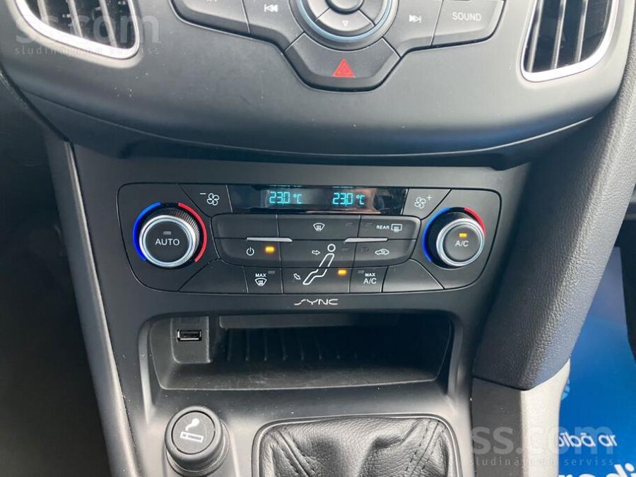 Melns Ford Focus 2016 Talsi, ar dzinēja tilpumu 1.00 L un nobraukumu 185 tūkst. km par 5700 €, foto 12 vietnē AUTOMOTO.COM.LV