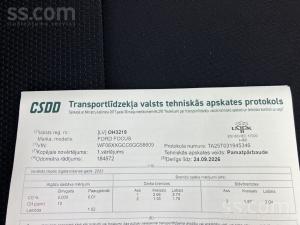 Melns Ford Focus 2016 Talsi, ar dzinēja tilpumu 1.00 L un nobraukumu 185 tūkst. km par 5700 €, foto 20 vietnē AUTOMOTO.COM.LV