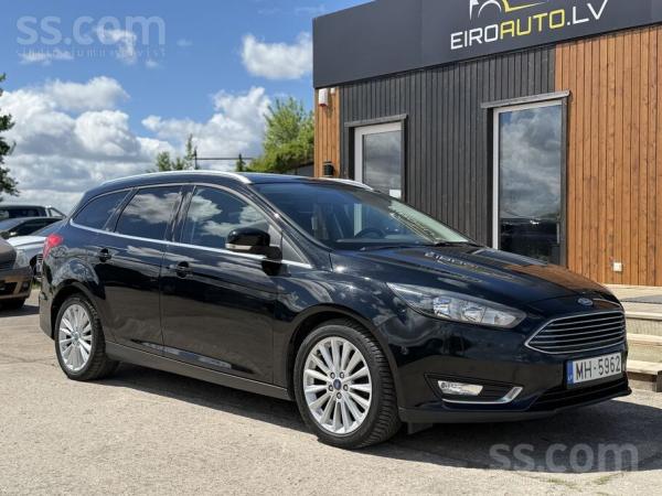 Melns Ford Focus 2016 Rīga, ar dzinēja tilpumu 2.00 L un nobraukumu 262 tūkst. km par 5950 €, foto 1 vietnē AUTOMOTO.COM.LV