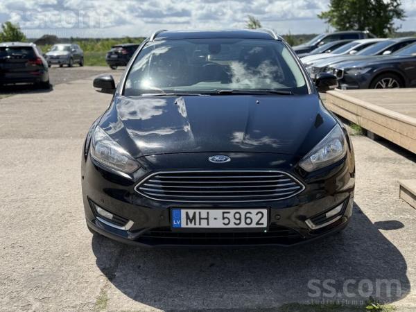 Melns Ford Focus 2016 Rīga, ar dzinēja tilpumu 2.00 L un nobraukumu 262 tūkst. km par 5950 €, foto 2 vietnē AUTOMOTO.COM.LV