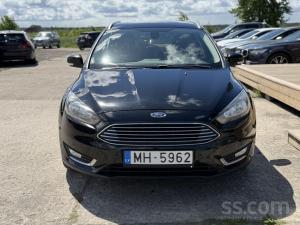 Melns Ford Focus 2016 Rīga, ar dzinēja tilpumu 2.00 L un nobraukumu 262 tūkst. km par 5950 €, foto 3 vietnē AUTOMOTO.COM.LV