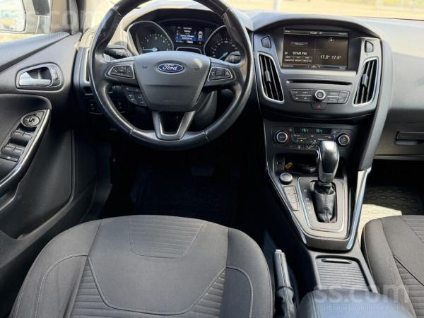 Melns Ford Focus 2016 Rīga, ar dzinēja tilpumu 2.00 L un nobraukumu 262 tūkst. km par 5950 €, foto 3 vietnē AUTOMOTO.COM.LV
