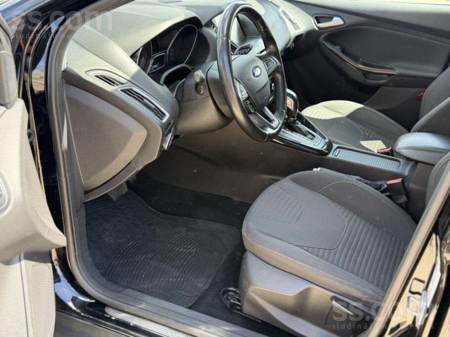 Melns Ford Focus 2016 Rīga, ar dzinēja tilpumu 2.00 L un nobraukumu 262 tūkst. km par 5950 €, foto 6 vietnē AUTOMOTO.COM.LV