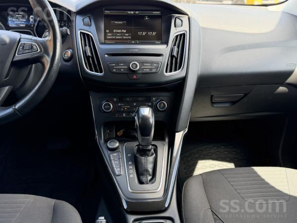 Melns Ford Focus 2016 Rīga, ar dzinēja tilpumu 2.00 L un nobraukumu 262 tūkst. km par 5950 €, foto 7 vietnē AUTOMOTO.COM.LV