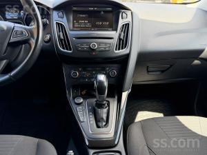 Melns Ford Focus 2016 Rīga, ar dzinēja tilpumu 2.00 L un nobraukumu 262 tūkst. km par 5950 €, foto 8 vietnē AUTOMOTO.COM.LV