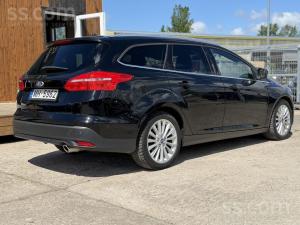 Melns Ford Focus 2016 Rīga, ar dzinēja tilpumu 2.00 L un nobraukumu 262 tūkst. km par 5950 €, foto 16 vietnē AUTOMOTO.COM.LV