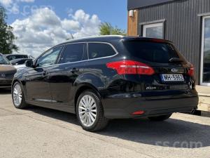Melns Ford Focus 2016 Rīga, ar dzinēja tilpumu 2.00 L un nobraukumu 262 tūkst. km par 5950 €, foto 18 vietnē AUTOMOTO.COM.LV