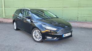 Black Ford Focus 2016 in Riga, with an engine capacity of 2.00 L and mileage of 260 thousand km for 5890 €, photo  on AUTOMOTO.COM.LV
