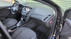 Black Ford Focus 2016 in Riga, with an engine capacity of 2.00 L and mileage of 260 thousand km for 5890 €, photo 6 on AUTOMOTO.COM.LV