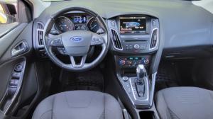 Black Ford Focus 2016 in Riga, with an engine capacity of 2.00 L and mileage of 260 thousand km for 5890 €, photo 12 on AUTOMOTO.COM.LV