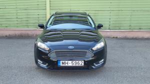 Black Ford Focus 2016 in Riga, with an engine capacity of 2.00 L and mileage of 260 thousand km for 5890 €, photo 13 on AUTOMOTO.COM.LV